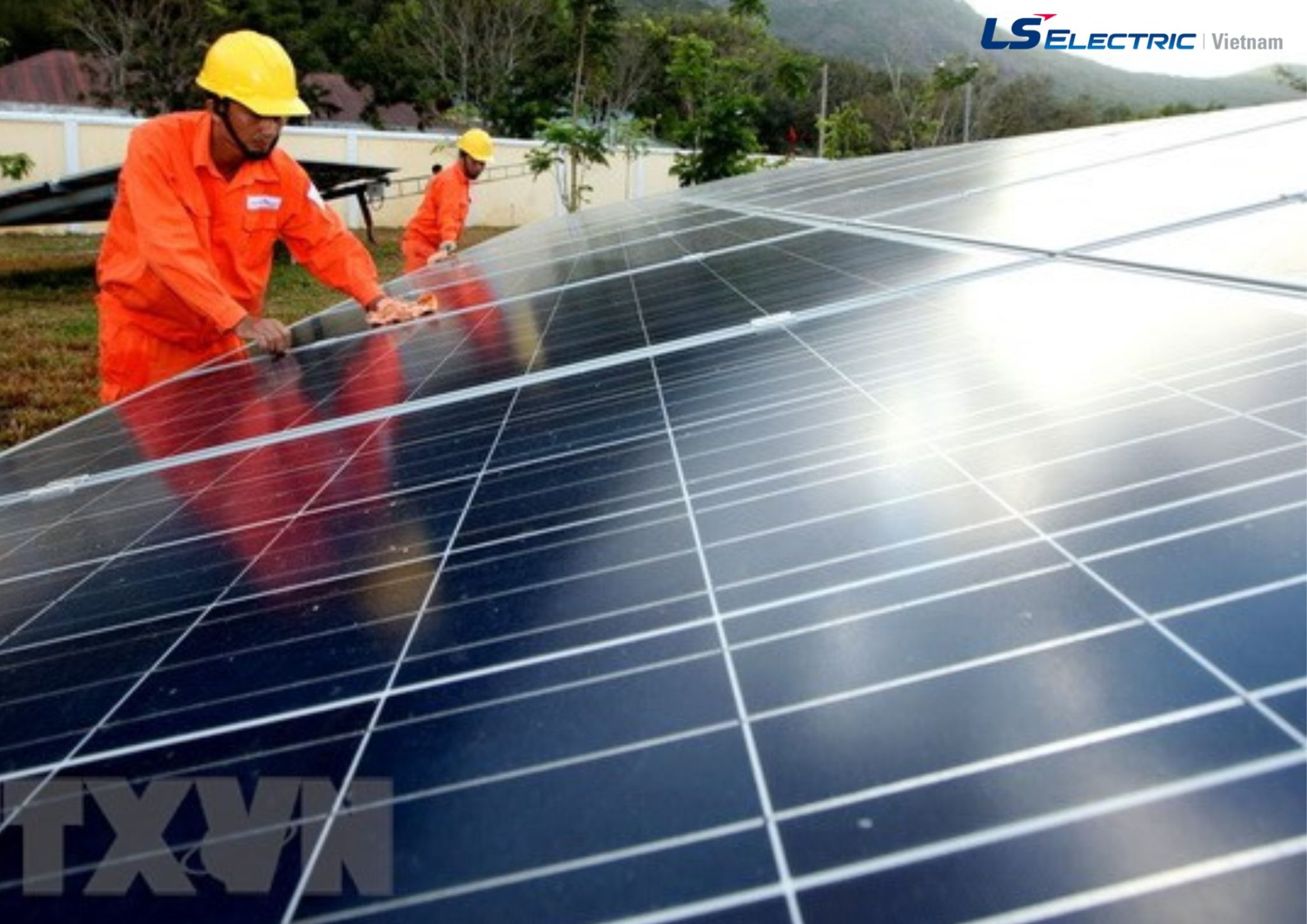 Gelex Ninh Thuan Solar Power Plant 50 MW - LS Electric