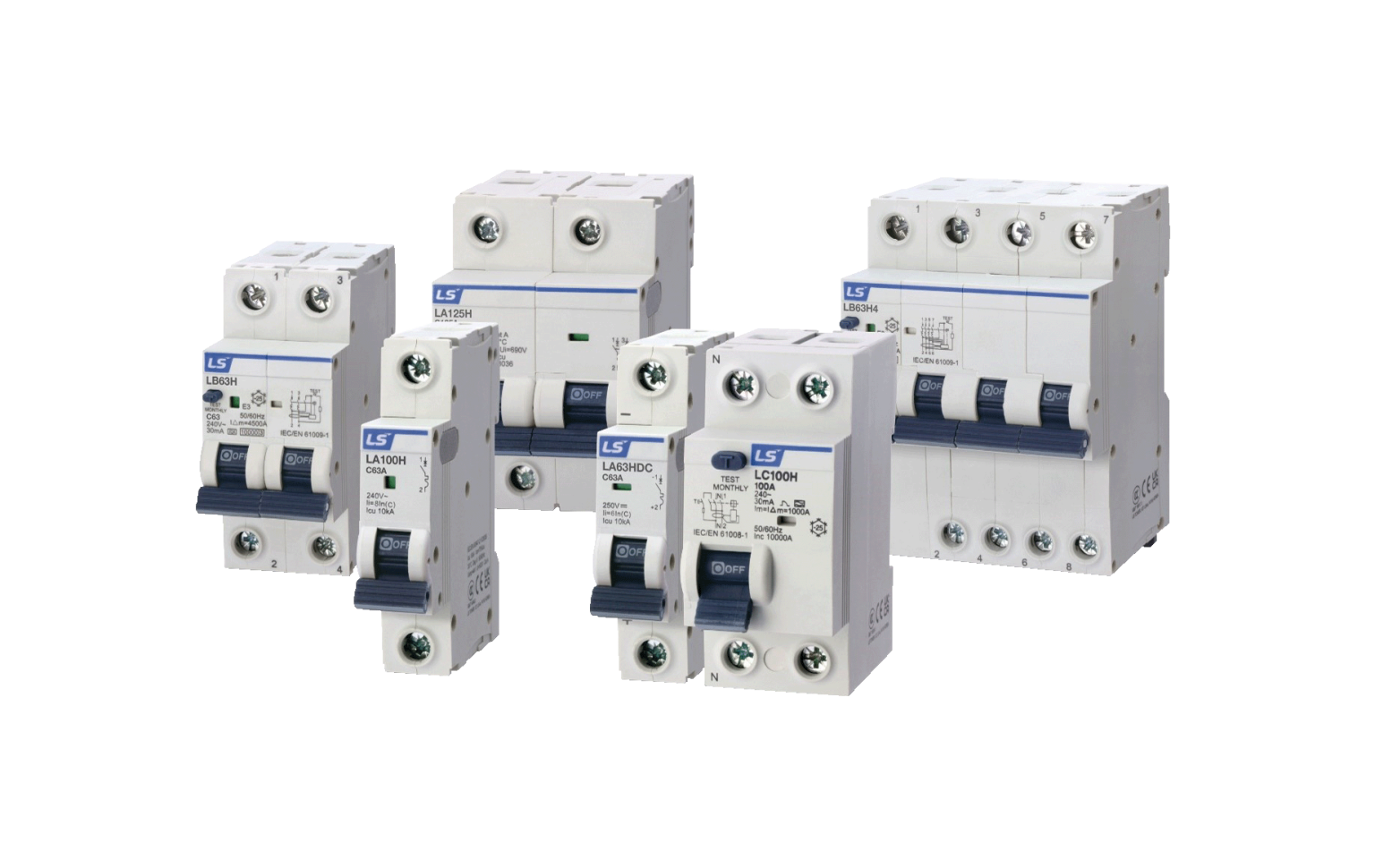 LS ELECTRIC PRODUCT: MCB, MCCB, RCCB, RCBO & ELCB