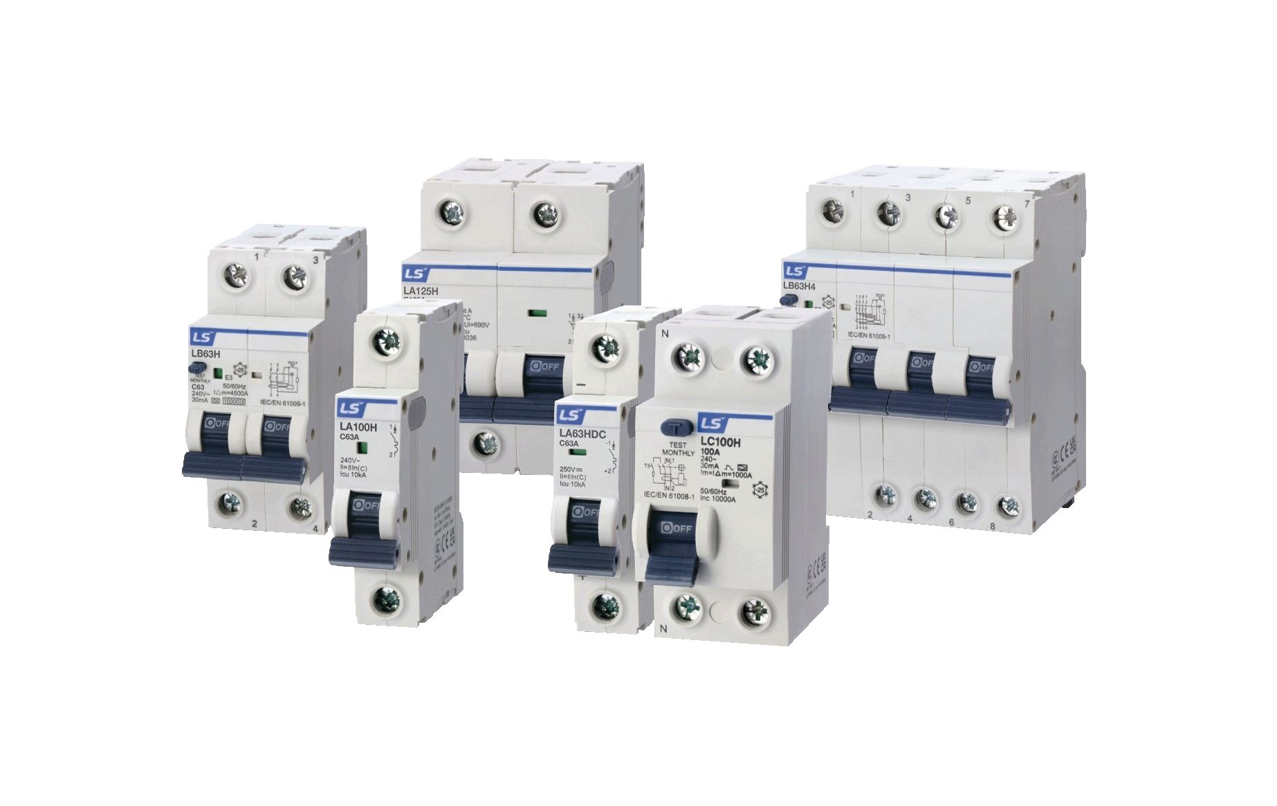 LS ELECTRIC PRODUCT: MCB, MCCB, RCCB, RCBO & ELCB